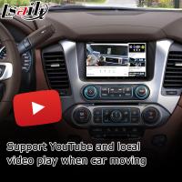 China Chevrolet Tahoe Suburban wireless carplay interface box with androif auto youtube play Lsailt Navihome GMC Yukon for sale