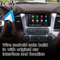 China Chevrolet Tahoe Suburban wireless carplay interface box with androif auto youtube play Lsailt Navihome GMC Yukon for sale