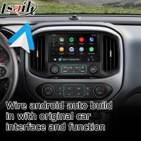 China Carplay interface for Chevrolet Colorado GMC Canyon android auto youtube box by Lsailt Navihome for sale