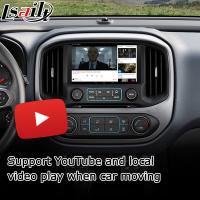 China Carplay interface for Chevrolet Colorado GMC Canyon android auto youtube box by Lsailt Navihome for sale