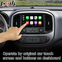 China Carplay interface for Chevrolet Colorado GMC Canyon android auto youtube box by Lsailt Navihome for sale