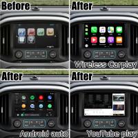 China Carplay interface for Chevrolet Colorado GMC Canyon android auto youtube box by Lsailt Navihome for sale