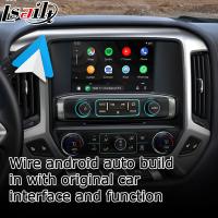 China Carplay interface for Chevrolet Silverado GMC Sierra android auto youtube play by Lsailt Navihome for sale