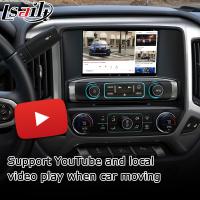 China Carplay interface for Chevrolet Silverado GMC Sierra android auto youtube play by Lsailt Navihome for sale