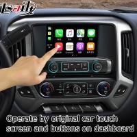 China Carplay interface for Chevrolet Silverado GMC Sierra android auto youtube play by Lsailt Navihome for sale
