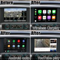 China Carplay interface for Chevrolet Silverado GMC Sierra android auto youtube play by Lsailt Navihome for sale