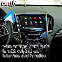 China Durable Multimedia Video Interface Cadillac Ats Seamless Wireless Carplay Cue System for sale