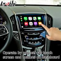 China Durable Multimedia Video Interface Cadillac Ats Seamless Wireless Carplay Cue System for sale