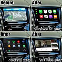 China Durable Multimedia Video Interface Cadillac Ats Seamless Wireless Carplay Cue System for sale