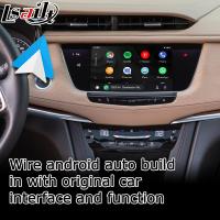 China Wireless carplay CUE system Cadillac XT5 Android auto youtube play video interface by Lsailt Navihome for sale