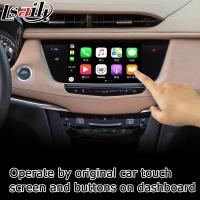 China Wireless carplay CUE system Cadillac XT5 Android auto youtube play video interface by Lsailt Navihome for sale