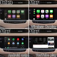 China Wireless carplay CUE system Cadillac XT5 Android auto youtube play video interface by Lsailt Navihome for sale