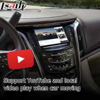 China CE Carplay Interface Android Auto Youtube Play Cadillac Escalade With CUE System for sale