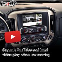 China Carplay interface for GMC Sierra android auto youtube play video interaface by Lsailt Navihome for sale