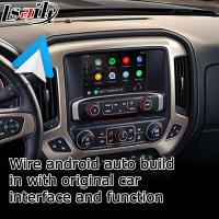 China Carplay interface for GMC Sierra android auto youtube play video interaface by Lsailt Navihome for sale