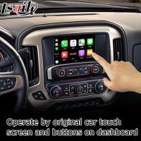 China Carplay interface for GMC Sierra android auto youtube play video interaface by Lsailt Navihome for sale