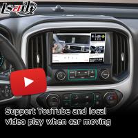 China Carplay interface for GMC Canyon Chevrolet Colorado android auto youtube play video interaface by Lsailt Navihome for sale
