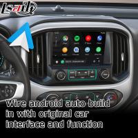China Carplay interface for GMC Canyon Chevrolet Colorado android auto youtube play video interaface by Lsailt Navihome for sale
