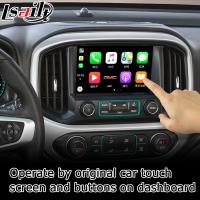 China Carplay interface for GMC Canyon Chevrolet Colorado android auto youtube play video interaface by Lsailt Navihome for sale
