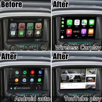 China Carplay interface for GMC Canyon Chevrolet Colorado android auto youtube play video interaface by Lsailt Navihome for sale