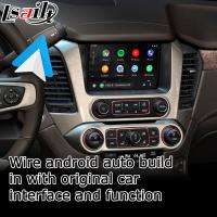 China Carplay interface for GMC Yukon Denali android auto interface youtube play by Lsailt Navihome for sale
