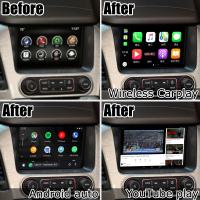 China Carplay interface for GMC Yukon Denali android auto interface youtube play by Lsailt Navihome for sale