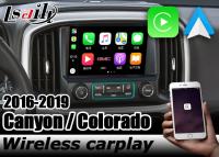 China Carplay interface for GMC Canyon Chevrolet Colorado android auto youtube play video interaface by Lsailt Navihome for sale