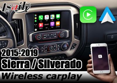 China Carplay interface for GMC Sierra android auto youtube play video interaface by Lsailt Navihome for sale