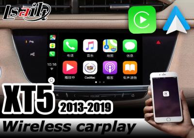 China Wireless carplay CUE system Cadillac XT5 Android auto youtube play video interface by Lsailt Navihome for sale