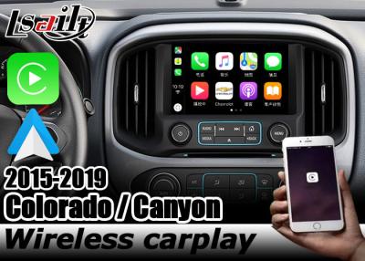 China Carplay interface for Chevrolet Colorado GMC Canyon android auto youtube box by Lsailt Navihome for sale