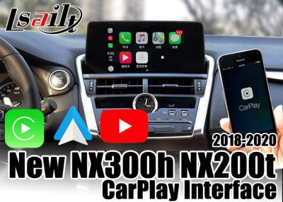 China Wired Android AUTO CarPlay Interface Totally Plug And Play For Lexus NX200t NX300h 2018-2020 for sale