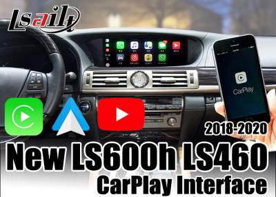 China Android Auto Carplay Interface Wireless Bluetooth For Lexus LS600h LS460 2018-2020 for sale