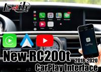 China Joystick Remote Control CarPlay Video Interface For Lexus  2018-2020 New Rc200t Rc300h for sale
