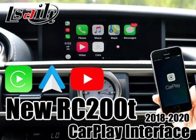 China Joystick Remote Control CarPlay Video Interface For Lexus  2018-2020 New Rc200t Rc300h for sale