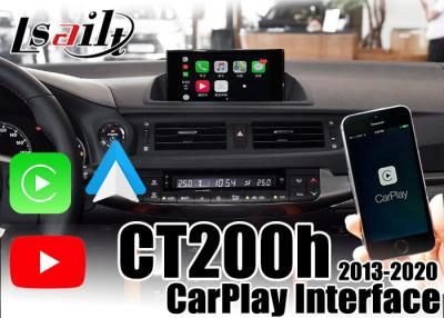 China Light Weight Lsailt Carplay Interface Wireless / Wired For Lexus CT200h 2013-2020 for sale