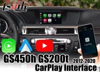 China CarPlay Interface Rear Camera Car Navigation Box Video Inputs For Lexus GS450h GS200t 2013-2020 for sale