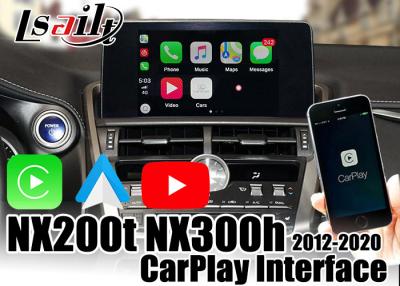 China Touch Screen Android Car Interface Lsailt For Lexus NX200t NX300h 2013-2020 for sale