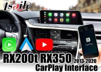China Wireless Carplay Interface Wired Android Auto  For Lexus RX200t RX350 RX450h 2013-2020 for sale