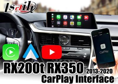 China Wireless Carplay Interface Wired Android Auto  For Lexus RX200t RX350 RX450h 2013-2020 for sale