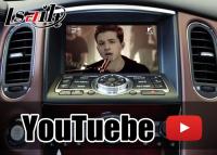 China Infiniti EX37 EX25 2012-2017 Audio Interface Box Touch Operation With YouTube for sale