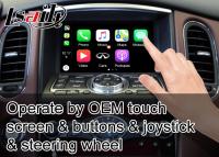 China Infiniti EX37 EX25 2012-2017 Audio Interface Box Touch Operation With YouTube for sale