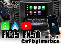 China Android Auto Car Mirroring Carplay Interface For Infiniti 2012-2018 FX35 FX50 for sale