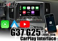 China Lsailt CarPlay Interface Box Android auto Adapter For 2012-2018 Infiniti G37 G25 for sale