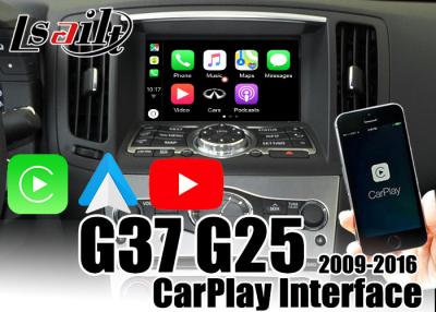 China Lsailt CarPlay Interface Box Android auto Adapter For 2012-2018 Infiniti G37 G25 for sale