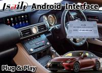 China Lsailt 4+64GB 1.8 GNz Android Car Navigation Box For Lexus RC300 IS250 IS350 for sale