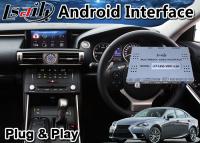 China Lsailt Android Car Video Interface for 2013-2016 Lexus IS 200t Mouse Control , GPS Navigation Box for IS200T for sale