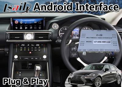 China Lsailt Android Video Interface For Lexus IS200t Mouse Control With Small LVDS Cable 2017-2020 Model for sale