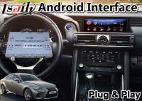 China Lsailt Android Car Video Interface for 2017-2020 Lexus IS 300h Mouse Control, GPS Navigation Box for IS300h for sale