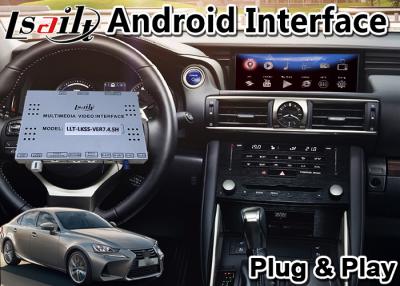 China Lsailt Android Car Video Interface for 2017-2020 Lexus IS 300h Mouse Control, GPS Navigation Box for IS300h for sale