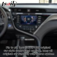 China PX6 Processor Android Carplay Interface SGS For Toyoat Camry V70 2018 carplay android auto for sale